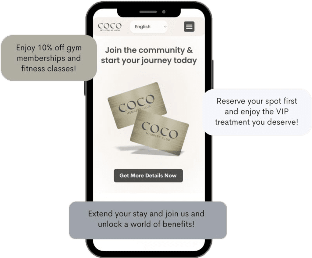 Members Club - Coco Development Group