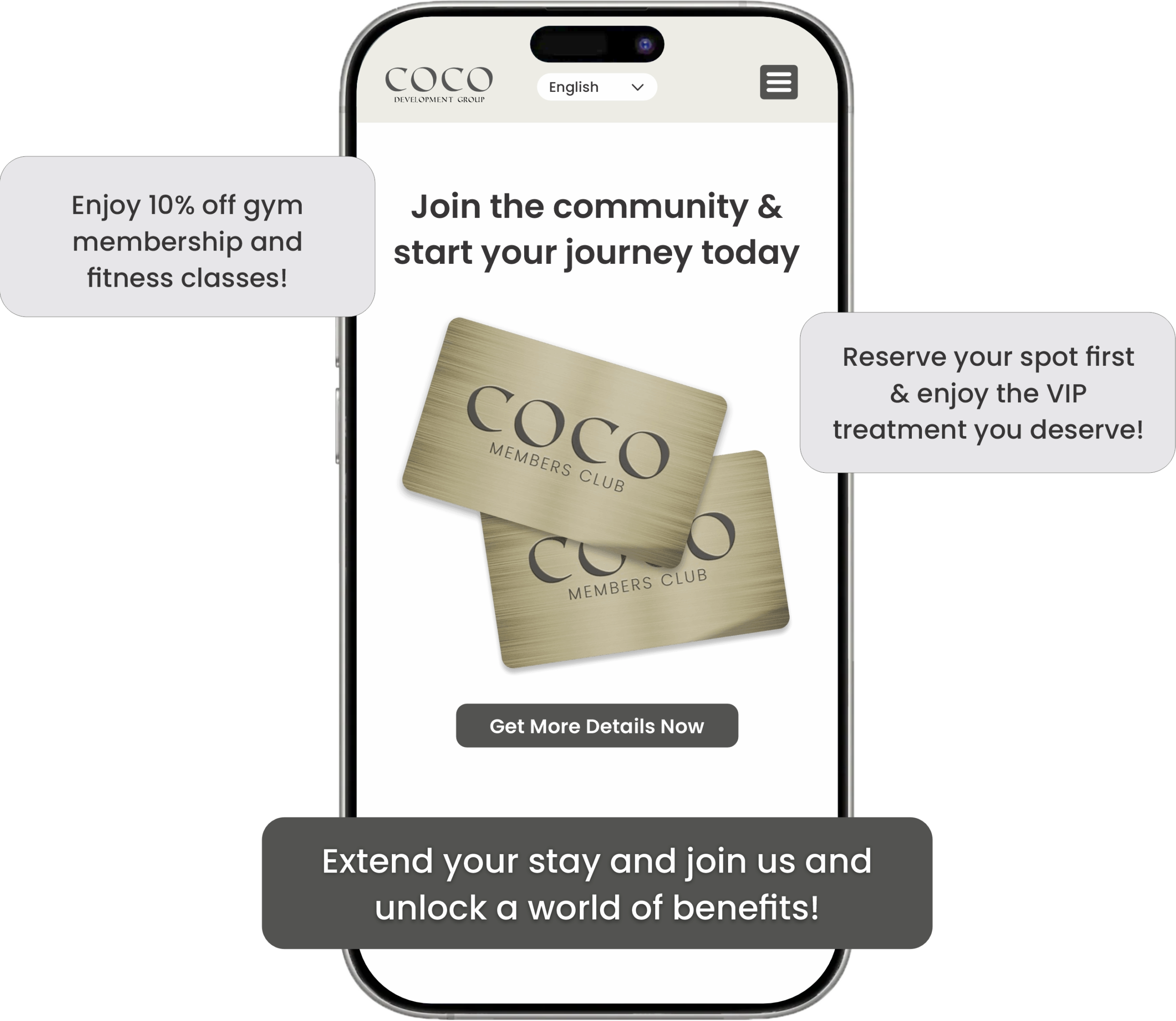 Members Club - Coco Development Group