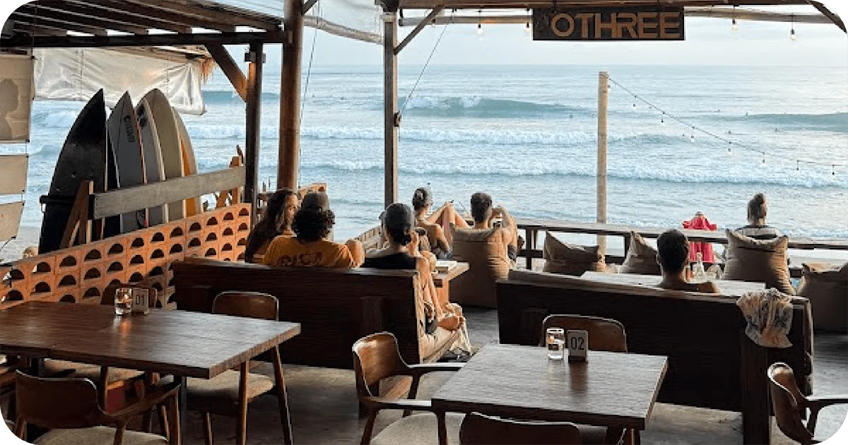 Othree Beach Bar Bali Review: Ultimate Sunset Spot? | Full Guide