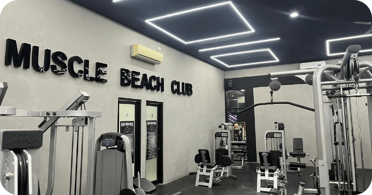 Muscle Beach Club Bali Review: Is This Bali’s Best Gym?